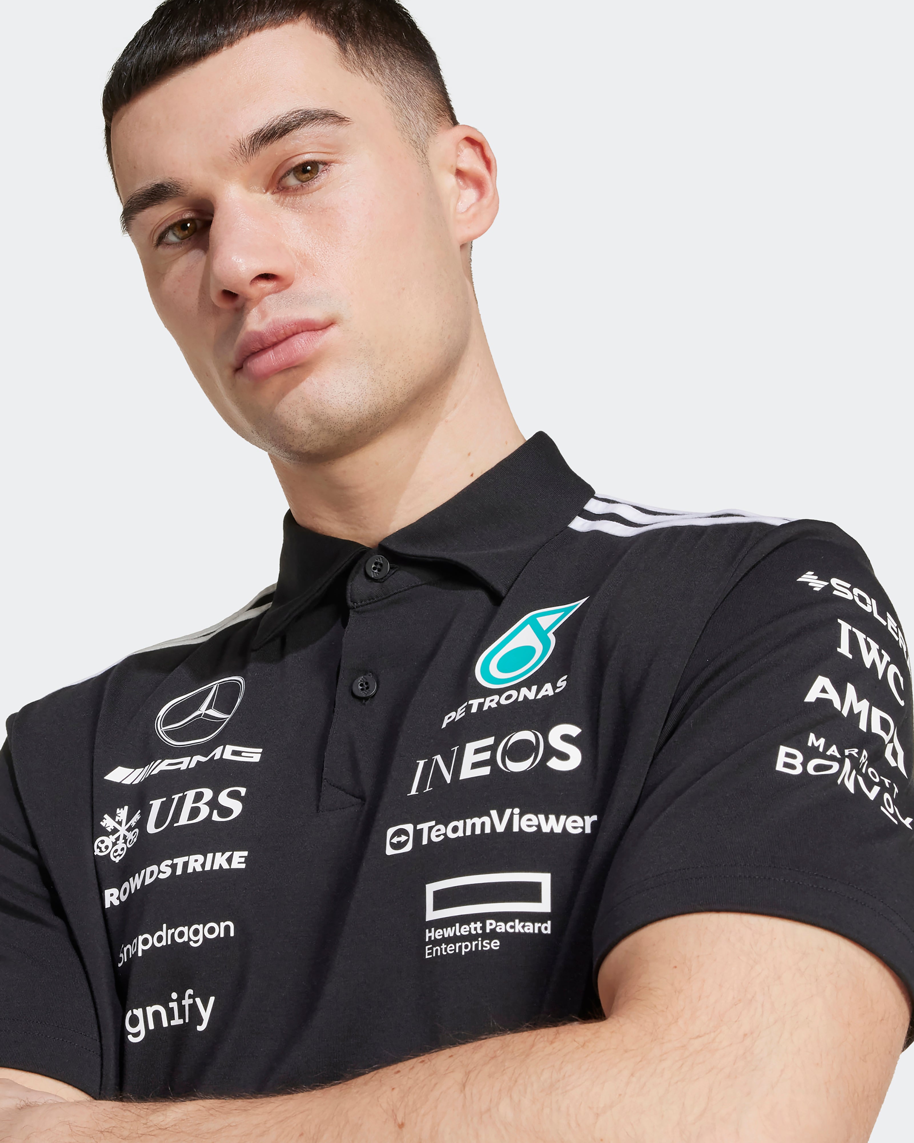 Mercedes F1 Polo Shirts | Official Mercedes-AMG F1 Store