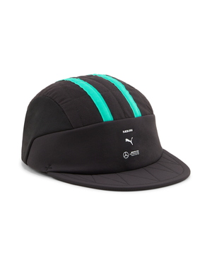 Raeburn x Mercedes-AMG F1 x Puma 5 Panel Cap Black | Official Mercedes ...