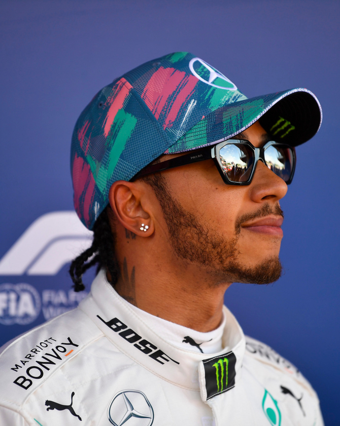 Lewis Hamilton Collector's Caps