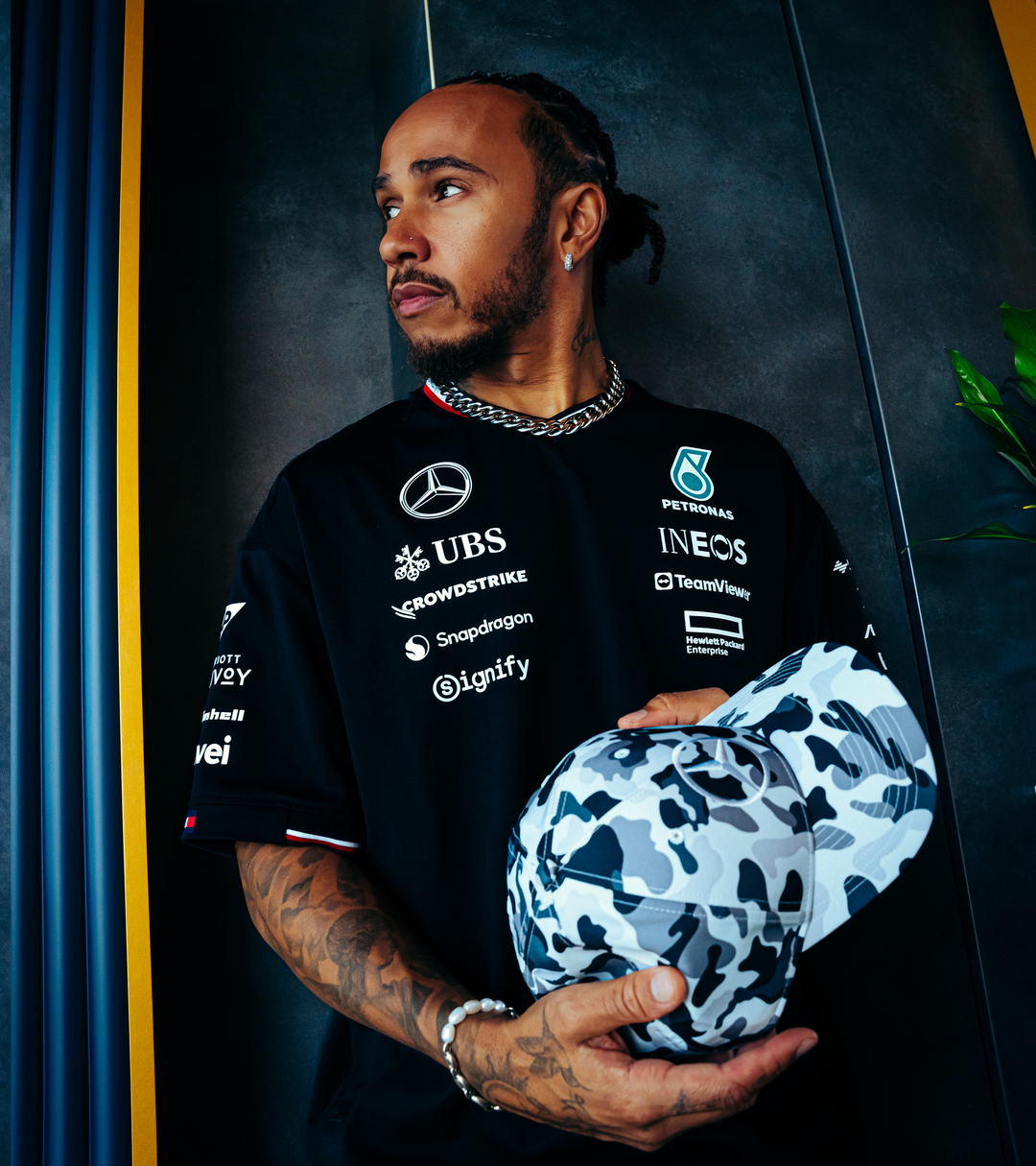 Lewis Hamilton Collector's Caps