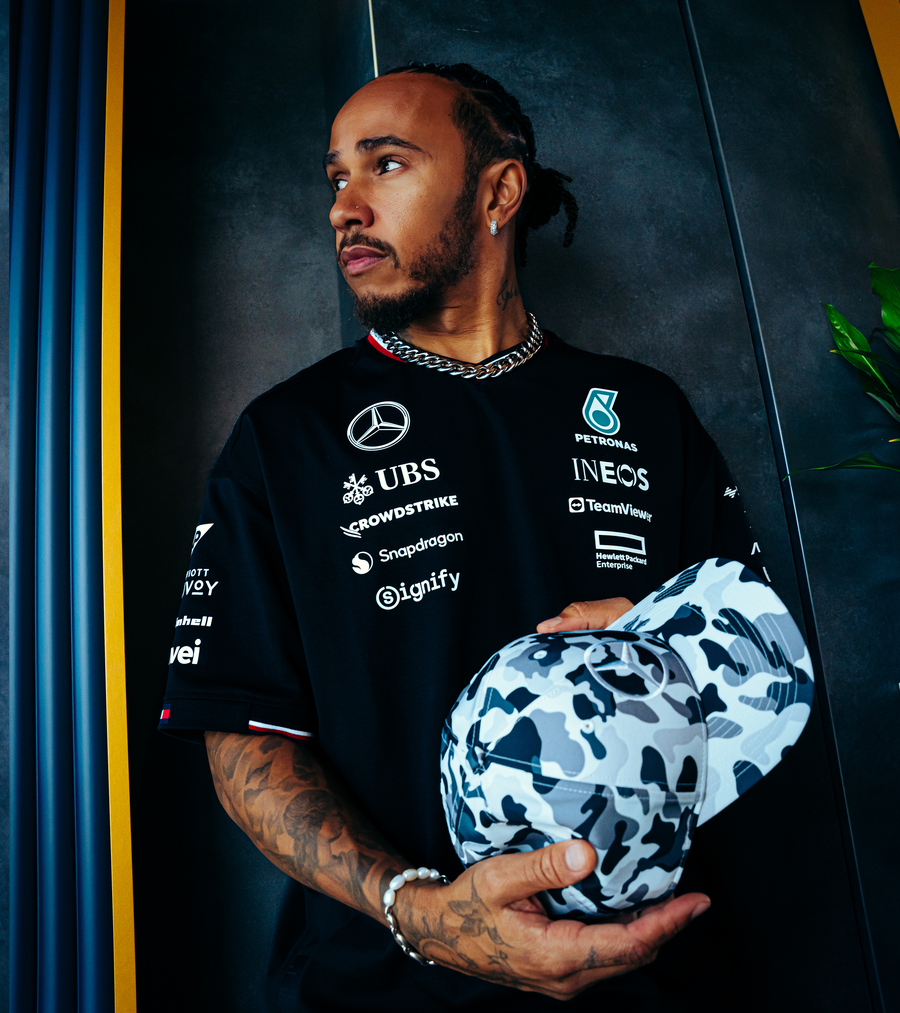 Lewis Hamilton Collector's Caps