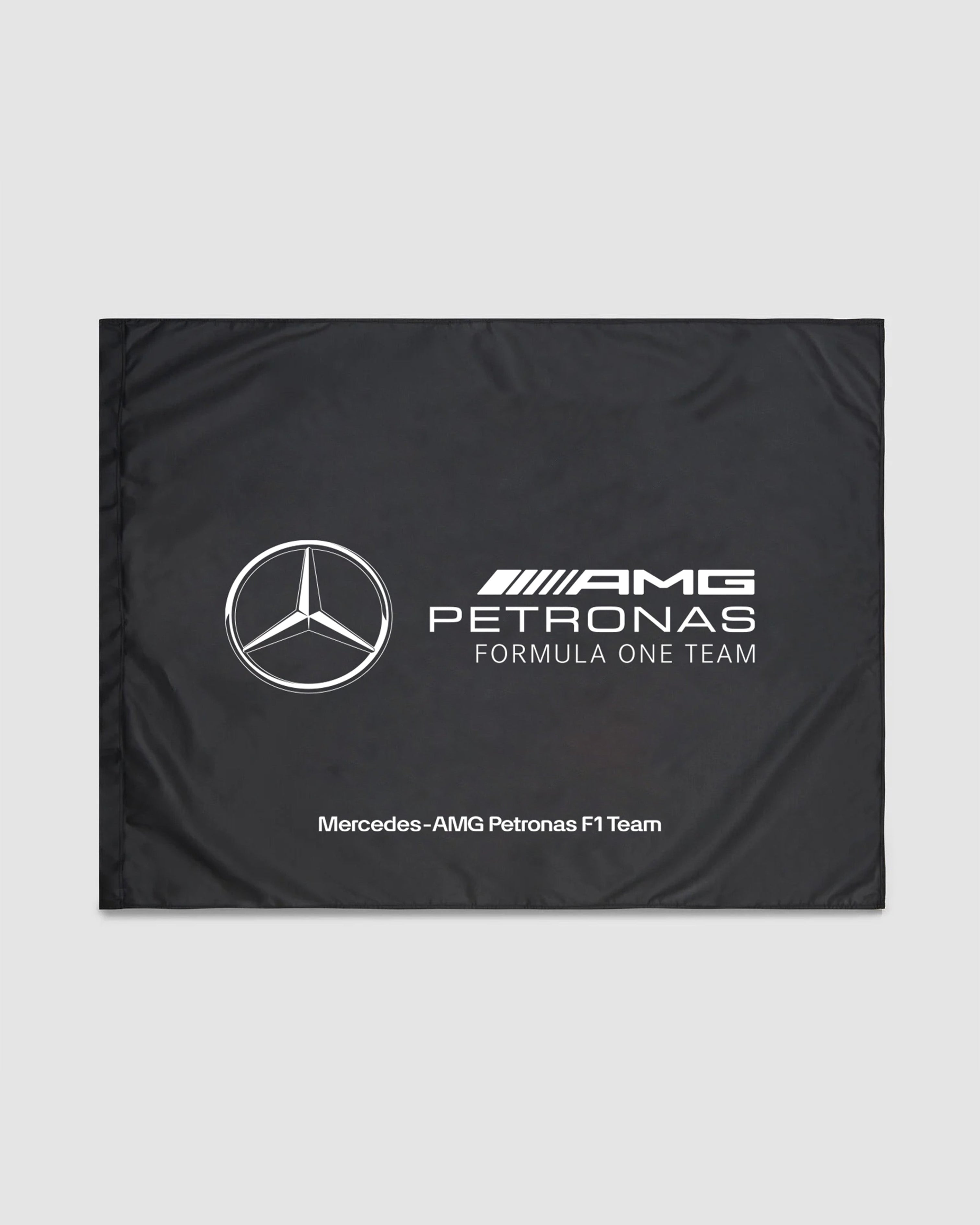 Team Flag Black | Official Mercedes-AMG PETRONAS F1 Team Store