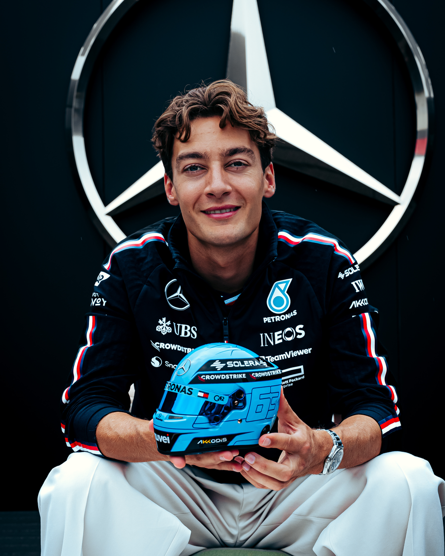 George Russell F1 Merchandise | Official Mercedes-AMG F1 Store