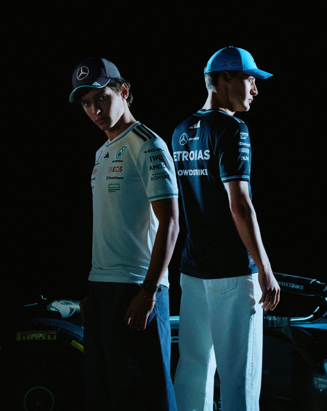 Official Mercedes-AMG PETRONAS F1 Team collections - Shop Mercedes ...