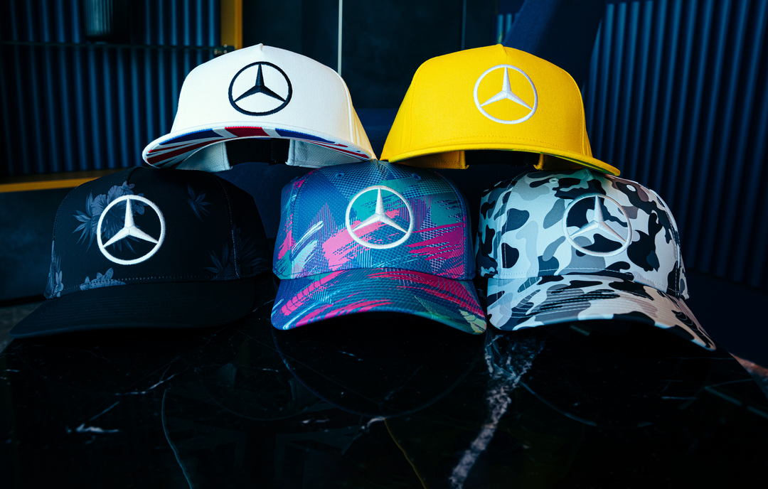 Lewis Hamilton Collector's Caps