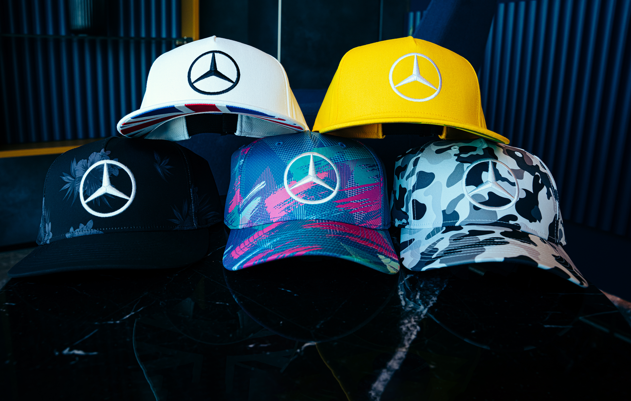 Lewis Hamilton Collector's Caps