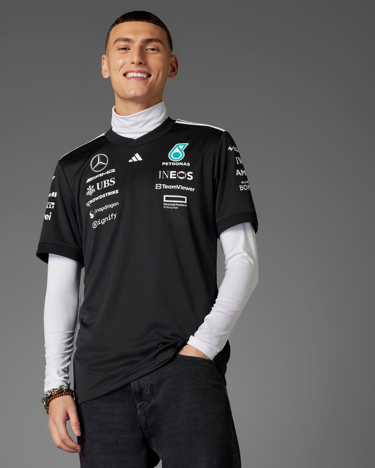 Mercedes F1 T-Shirts | Official Mercedes-AMG F1 Store