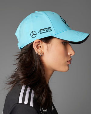 2025 Driver Cap Blue | Official Mercedes-AMG PETRONAS F1 Team Store