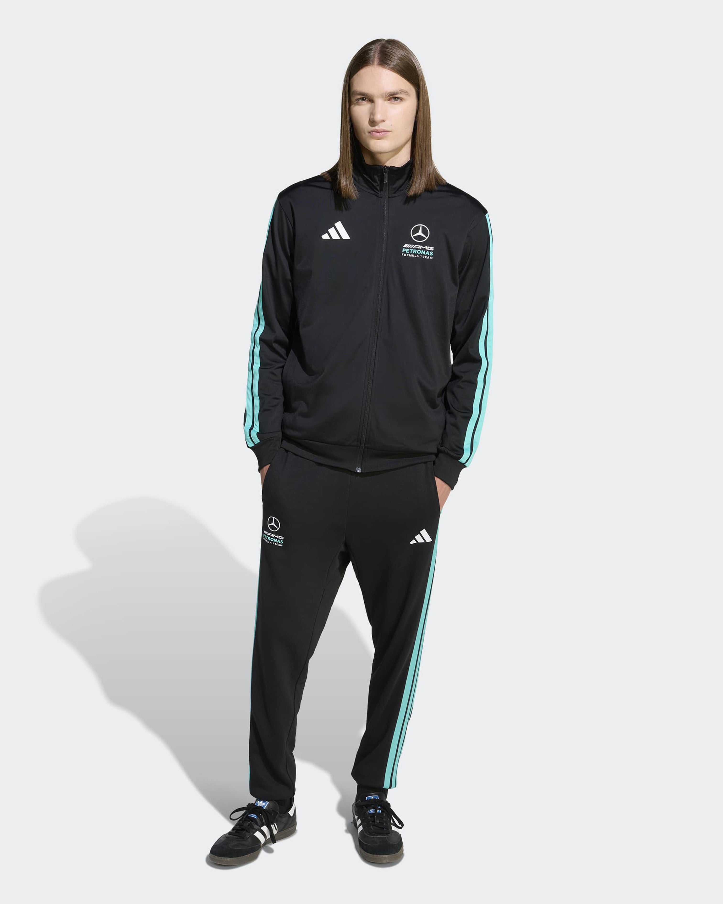 Men's 2026 DNA Pants - Black | Mercedes-AMG PETRONAS F1 Official Store ...
