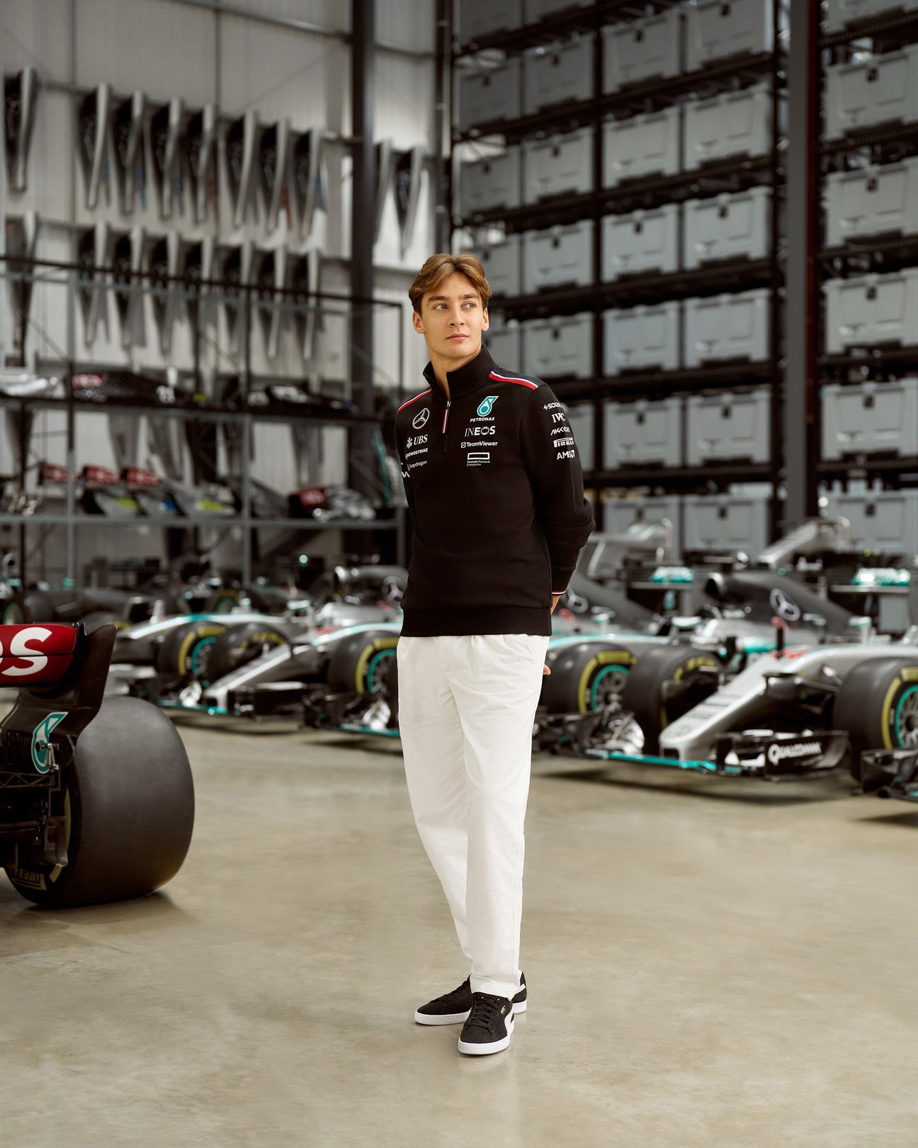 Mercedes F1 Hoodies & Sweatshirts | Official Mercedes-AMG F1 Store