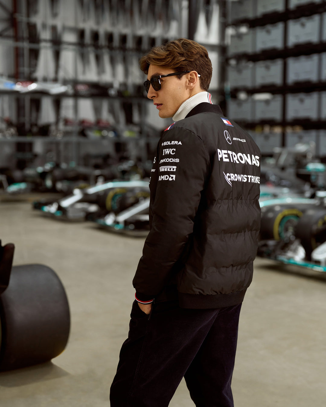 Mercedes F1 Jackets | Official Mercedes-AMG F1 Store