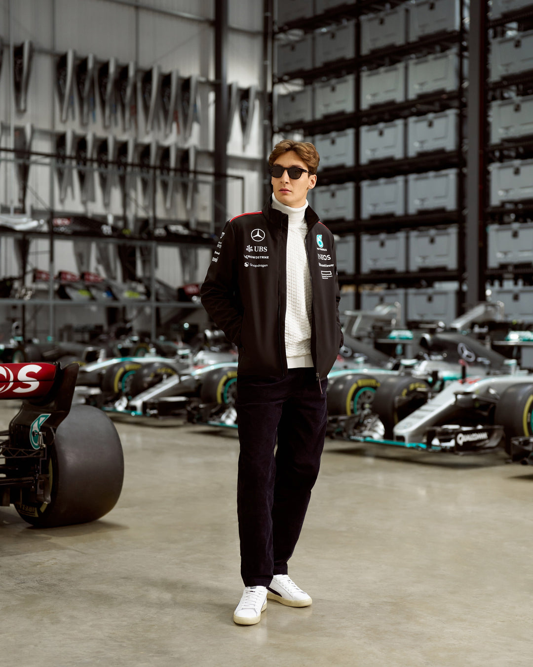 Mercedes F1 Jackets | Official Mercedes-AMG F1 Store