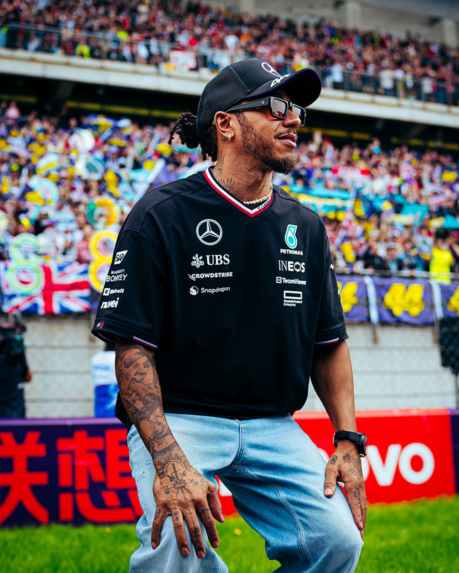 Fanwear & Clothing | Official Mercedes-AMG F1 Store