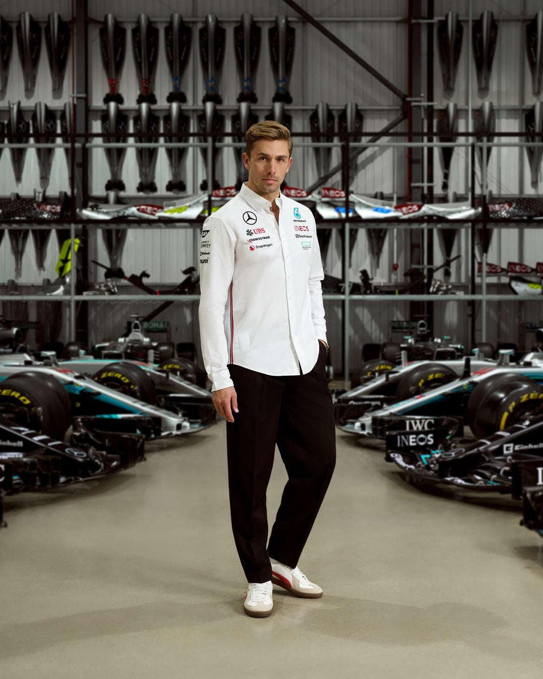 Mercedes F1 Team Shirts | Official Mercedes-AMG F1 Store