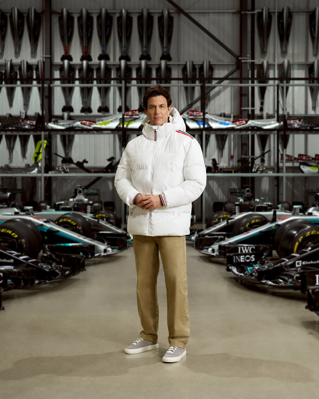 Mercedes F1 Jackets | Official Mercedes-AMG F1 Store