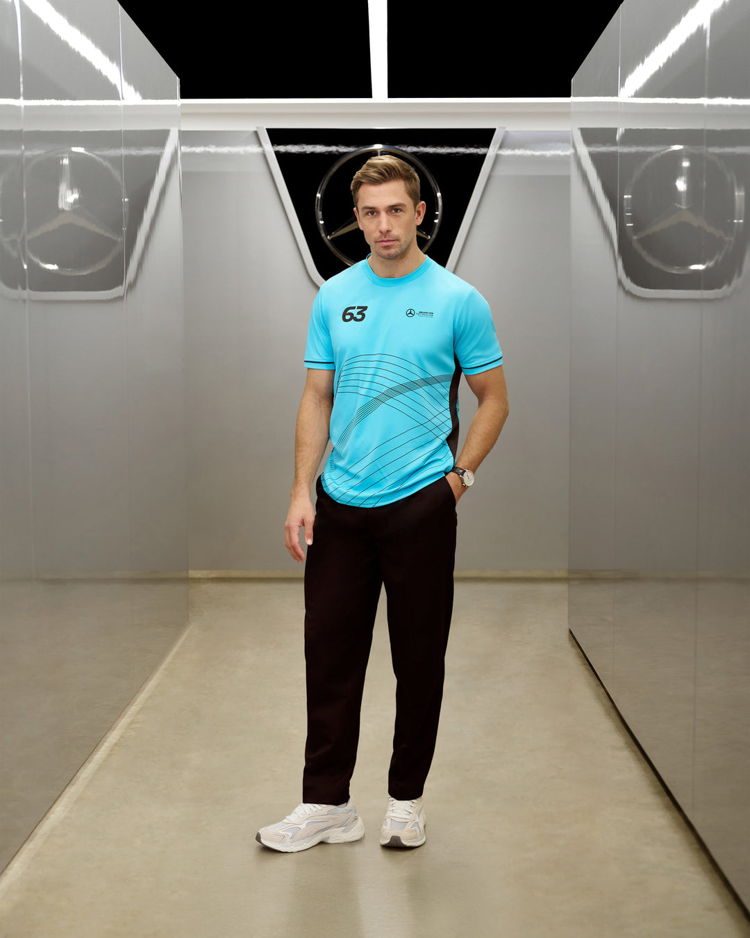 George Russell T-Shirts | Official Mercedes-AMG F1 Store