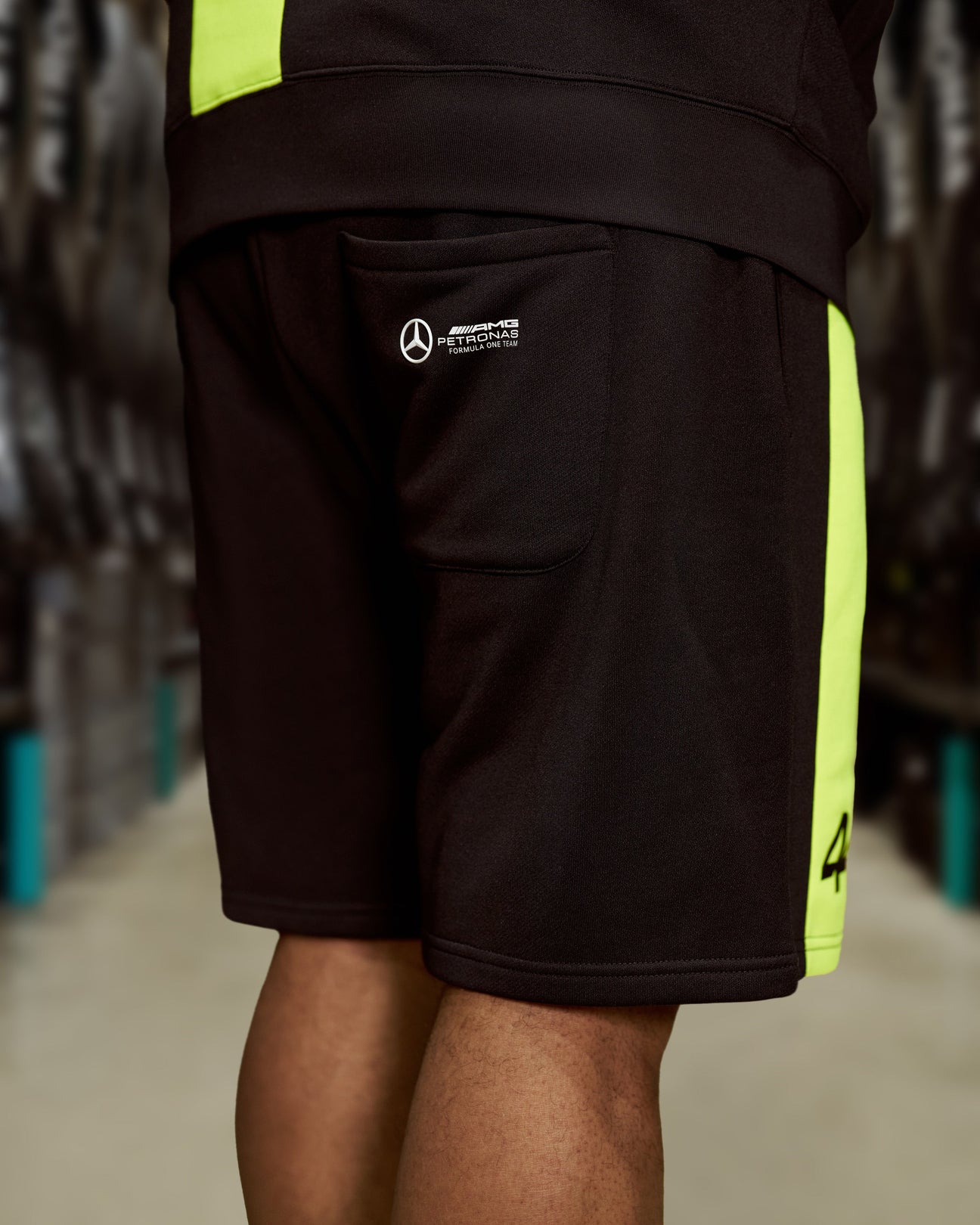 Fan Shorts | Official Mercedes-AMG F1 Store