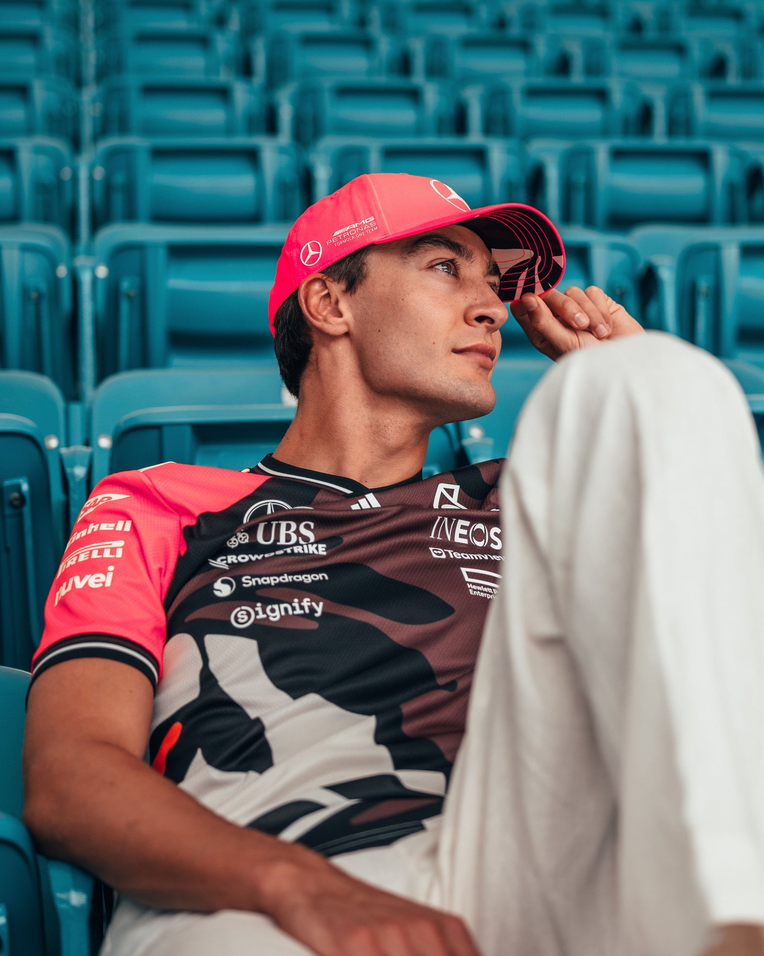 Fan Caps & Hats | Official Mercedes-AMG F1 Store