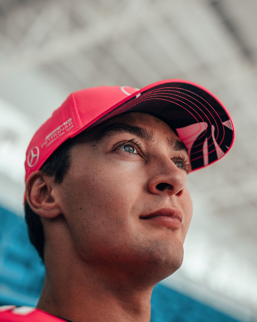 2025 Special Edition Miami Driver Cap Pink | Official Mercedes-AMG ...