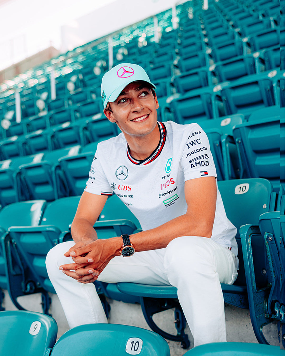 George Russell Caps & Hats | Official Mercedes-AMG F1 Store