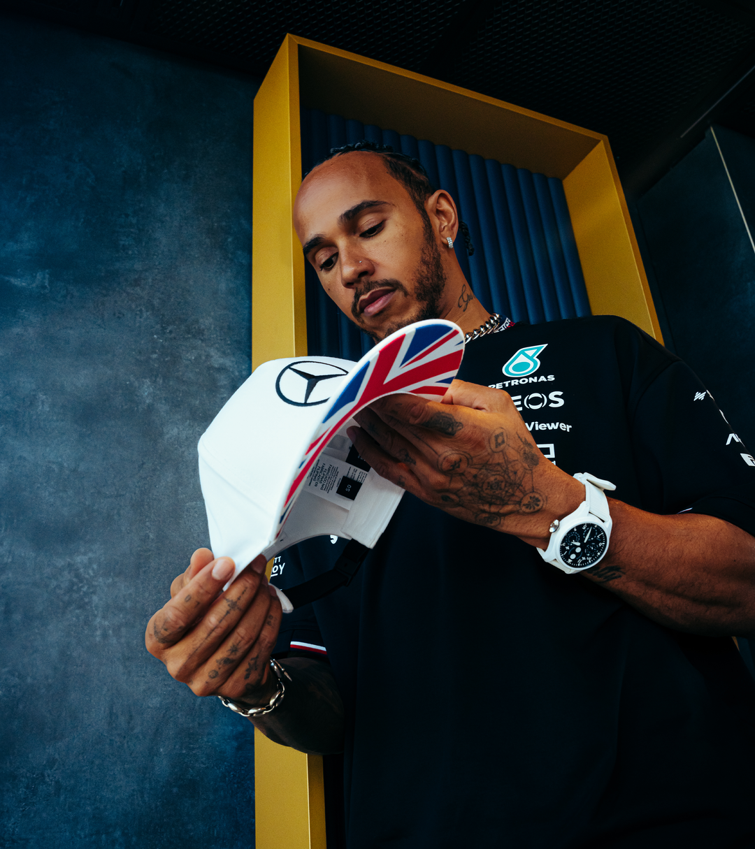 Lewis Hamilton Collector's Caps