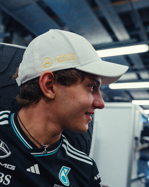 2025 Special Edition Singapore Driver Cap White | Official Mercedes-AMG ...