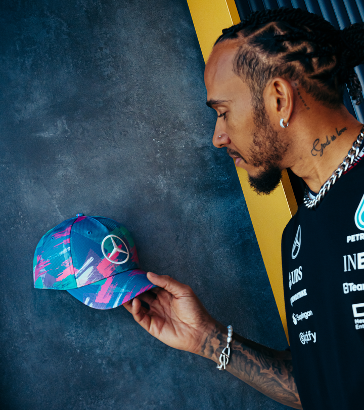 Lewis Hamilton Collector's Caps