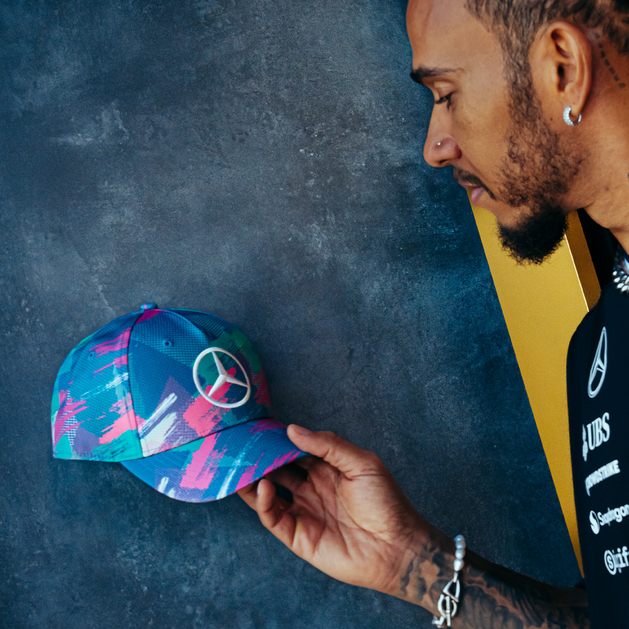 Lewis Hamilton Collector's Caps